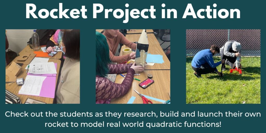 My Favorite Project: Blasting off with Rockets + Real World Quadratic ...