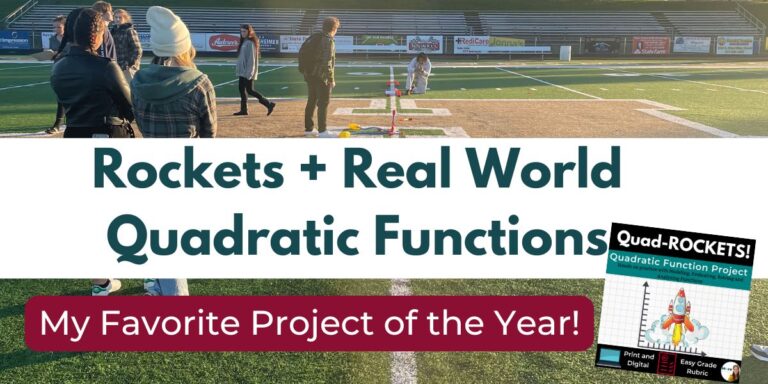 The Top 6 Hands-On Math Projects Students Love - Moore Than Just X