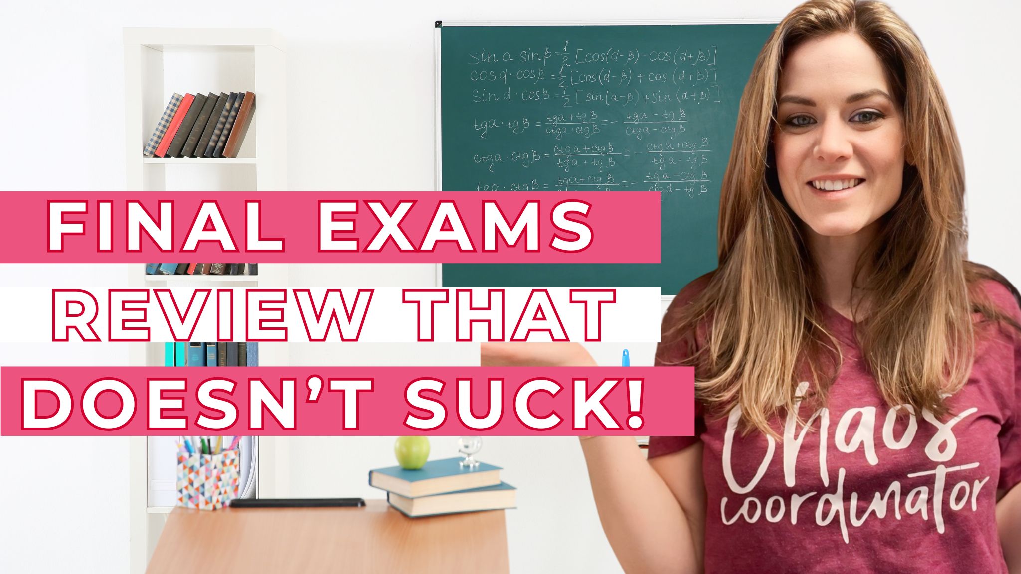 #104 Final Exam Review that Doesn't Suck! - Moore Than Just X