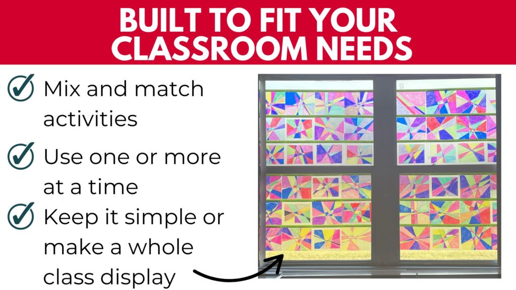 Stained Glass Project - Moore Than Just X